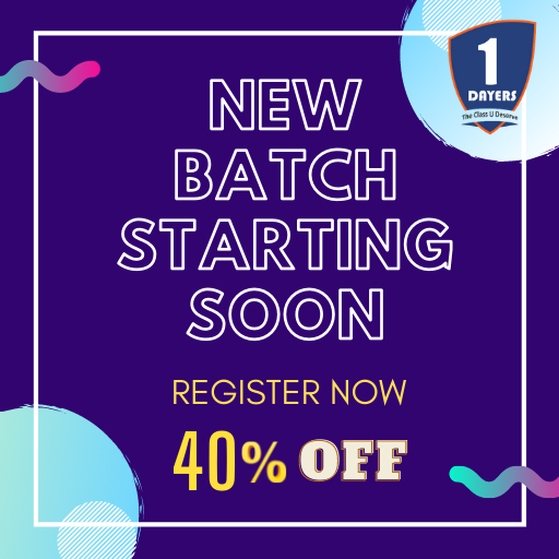 1Dayers | Best Coaching for Government Exam Preparation